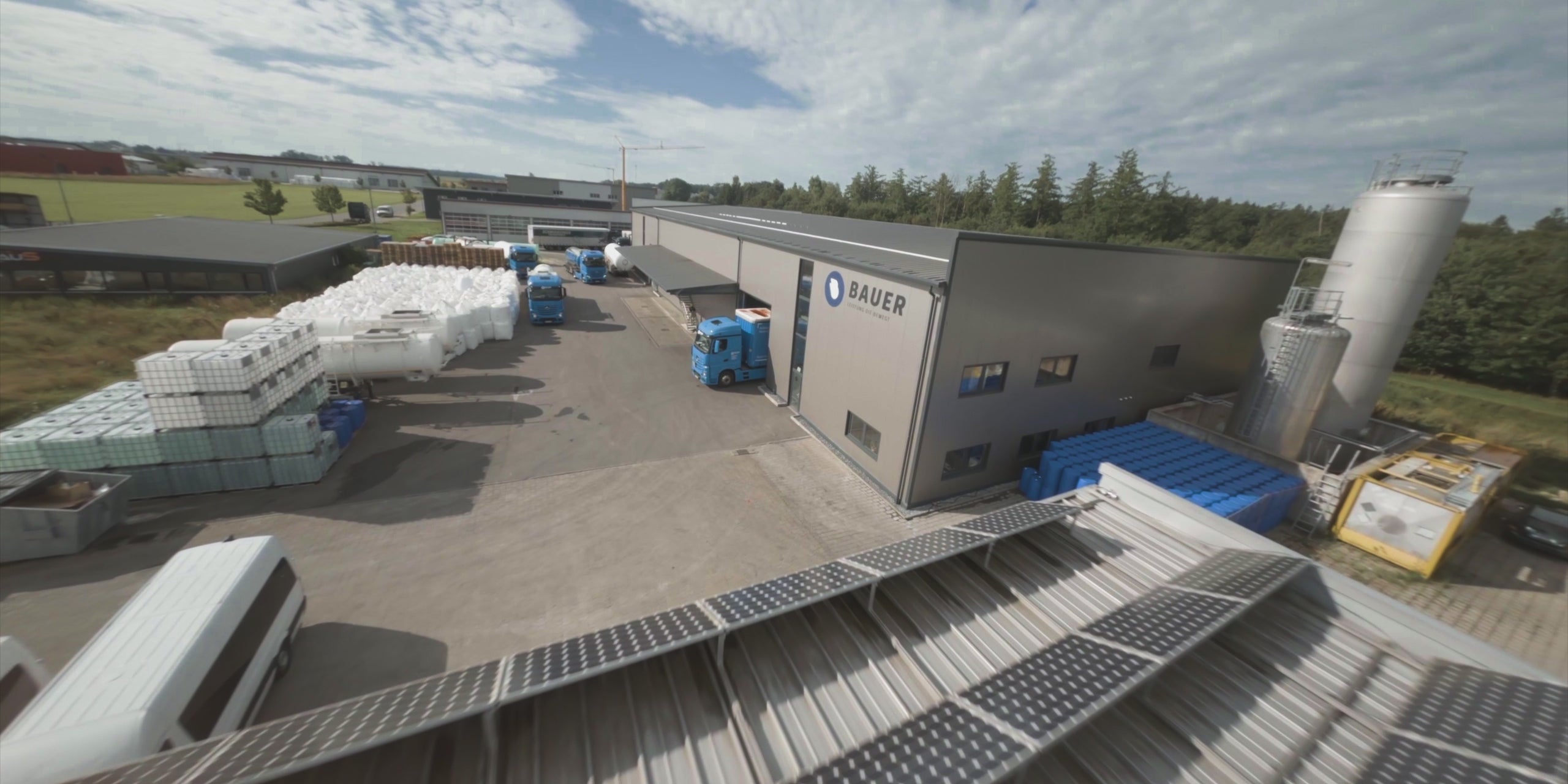 Bauer Blue Scheibenfrostschutz - 1.000L IBC-Container - pfandfrei ...