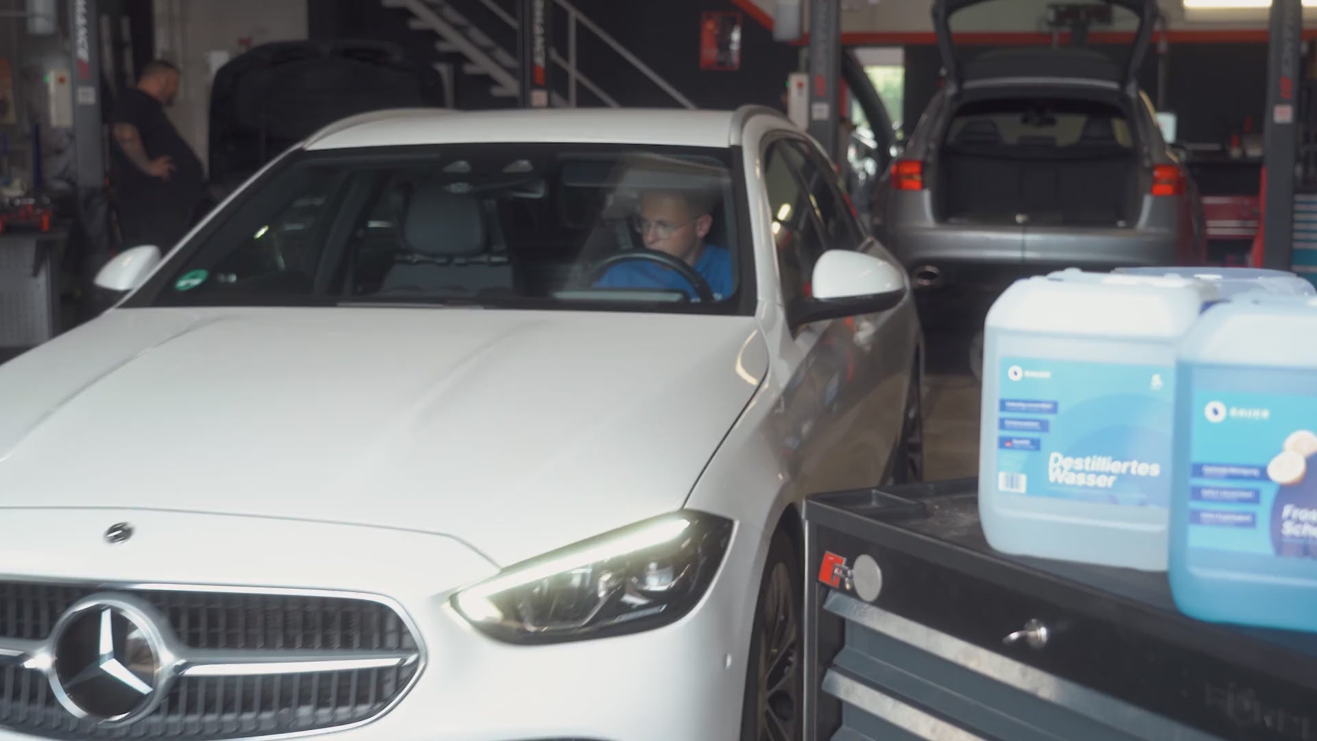 Bauer Blue Scheibenfrostschutz - 1.000L IBC-Container - pfandfrei ...